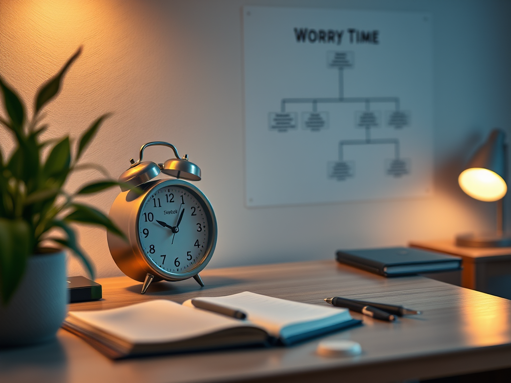 The Benefits of Scheduled Worry Time for OCD – Conquering OCD